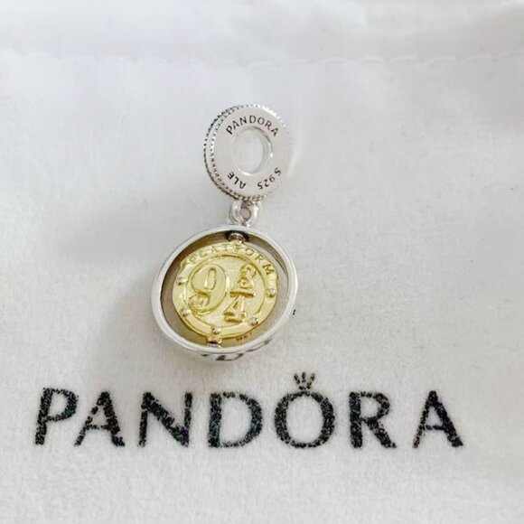 Pandora | Jewelry | Pandora Harry Potter Hedwig Spinning Dangle Charm ...